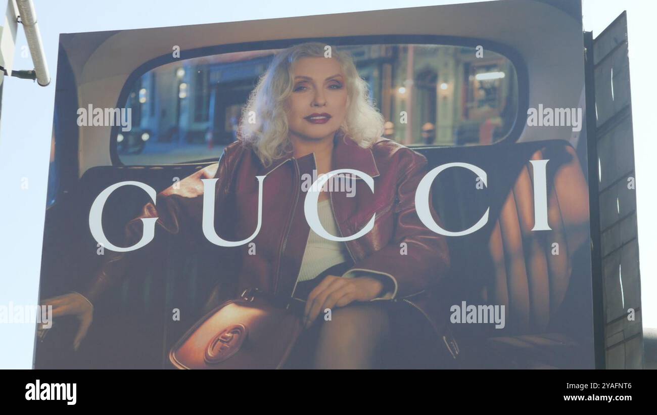 Los Angeles, California, USA 9th October 2024 Singer Debbie Harry Gucci ...