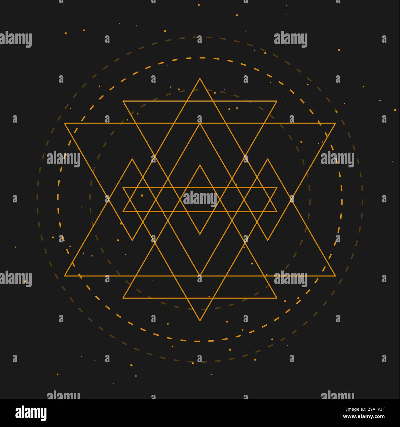 sacred geometry symbol background for your ancient philosophy vector ...