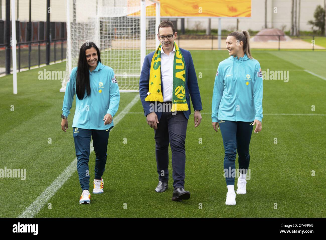 Alex chidiac steph catley hi-res stock photography and images - Alamy