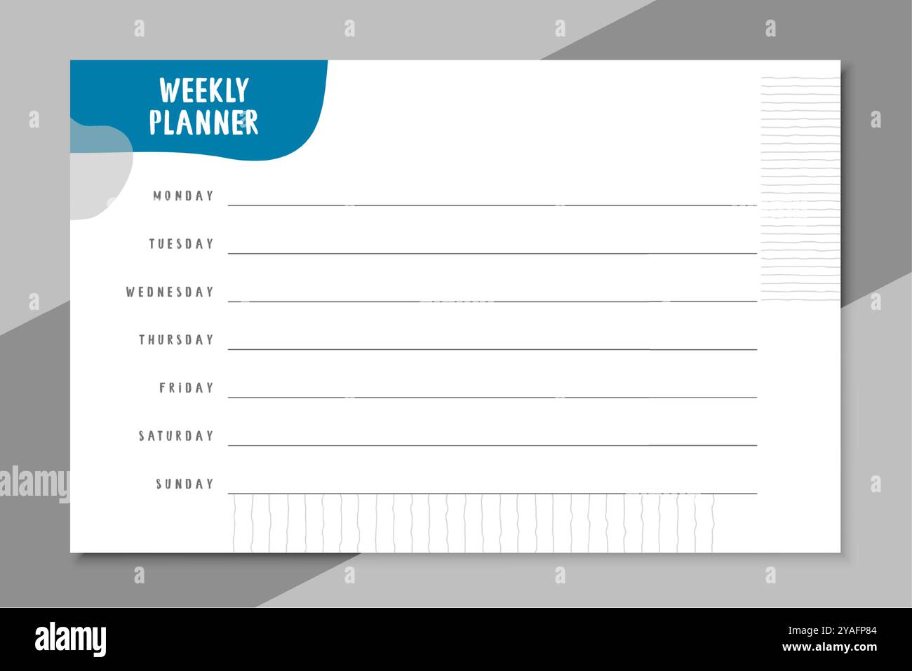 Reminder planner Stock Vector Images - Alamy