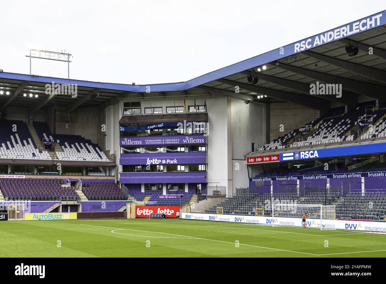 Anderlecht, Brussels Capital Region, Belgium, 08 28 2021, The ...
