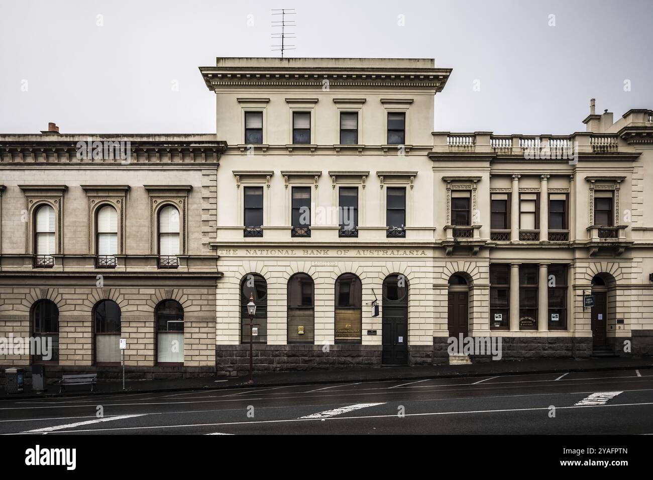 BALLARAT, AUSTRALIA, April 8 2023: The iconic architecture of the ...