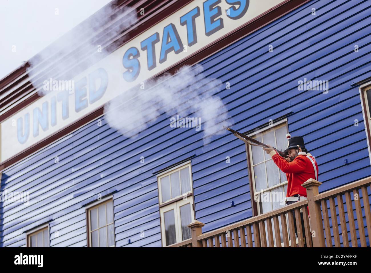 SOVEREIGN HILL, AUSTRALIA, April 17: Sovereign Hill is an open air ...