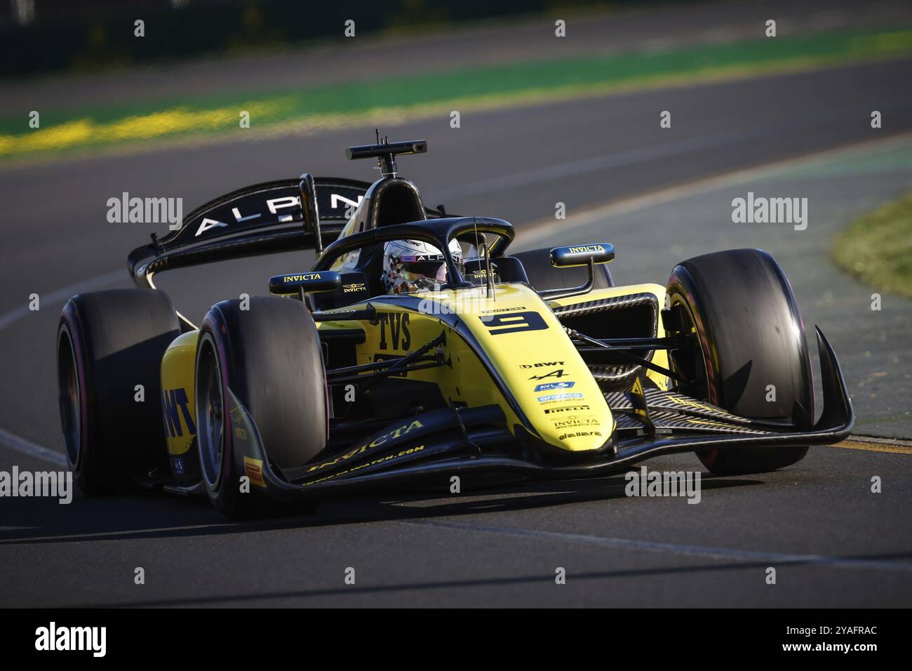 MELBOURNE, AUSTRALIA, MARCH 22: Kush Maini of India and invicta Racing ...