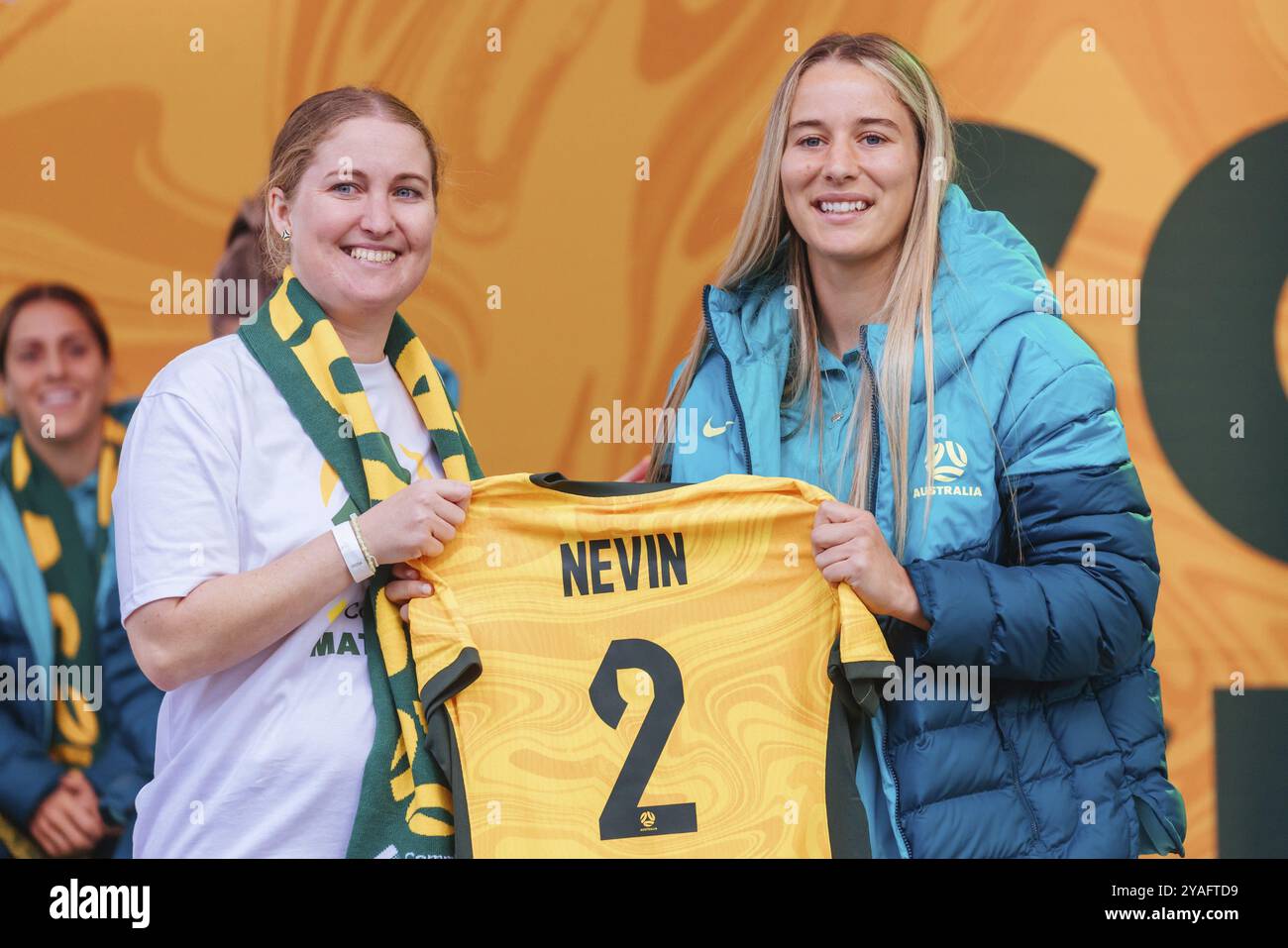 Womens squad announcement hi-res stock photography and images - Alamy