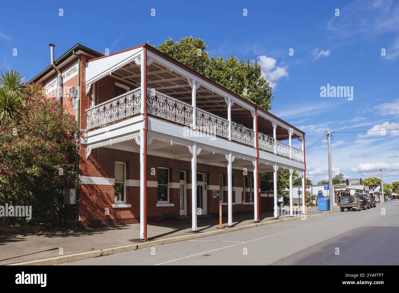 VIOLET TOWN, AUSTRALIA, DECEMBER 28 2023: Summer afternoon views of ...