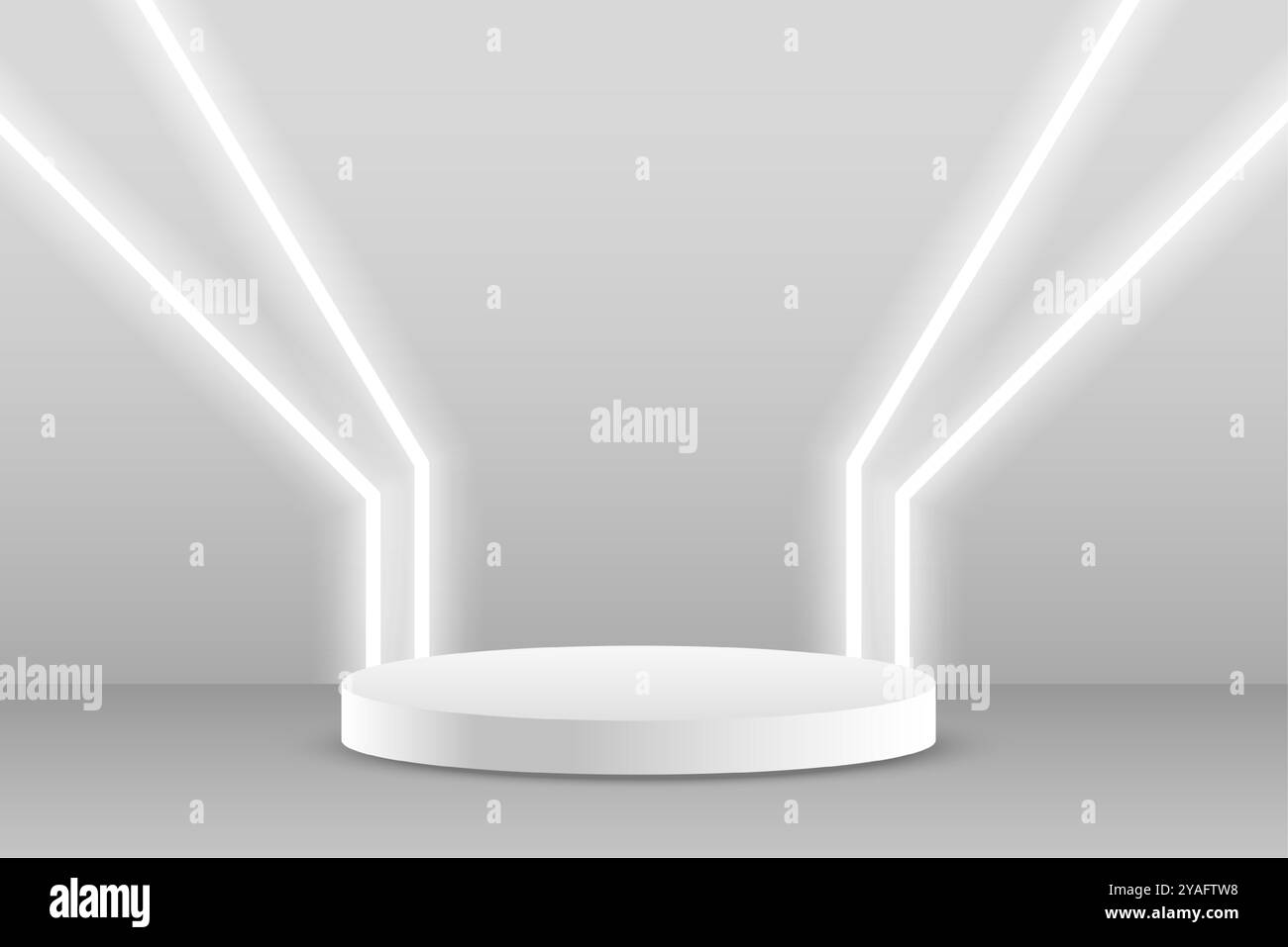 fashionable 3d podium platform background for studio or scene creation ...