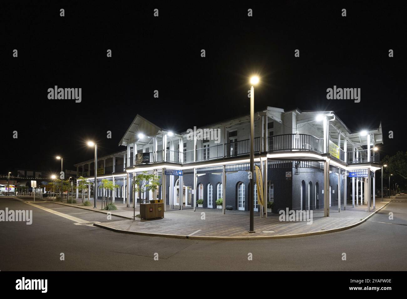 VICTOR HARBOR, AUSTRALIA, April 14 2023: The iconic architecture of ...