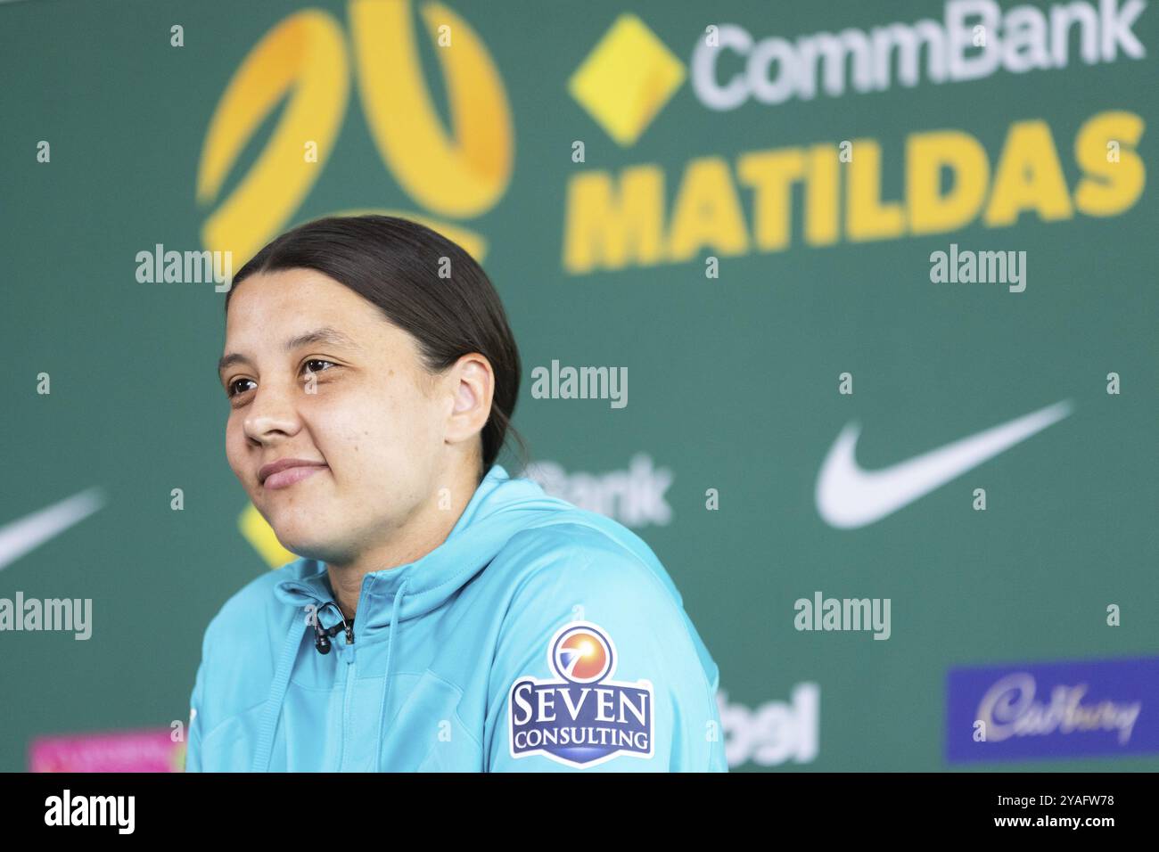 MELBOURNE, AUSTRALIA, JULY 03: Matilda Sam Kerr at the official opening of the Australian ...