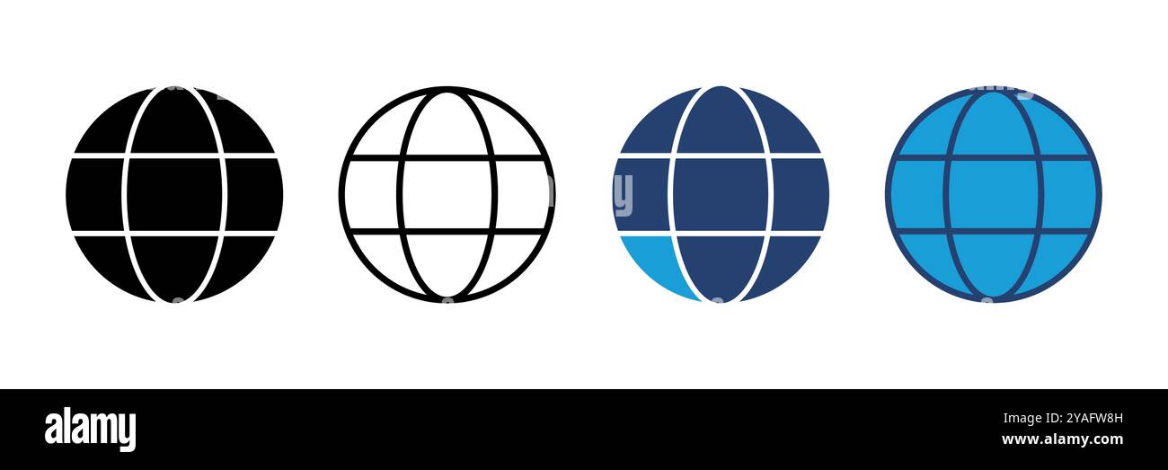 Web development home page Stock Vector Images - Alamy