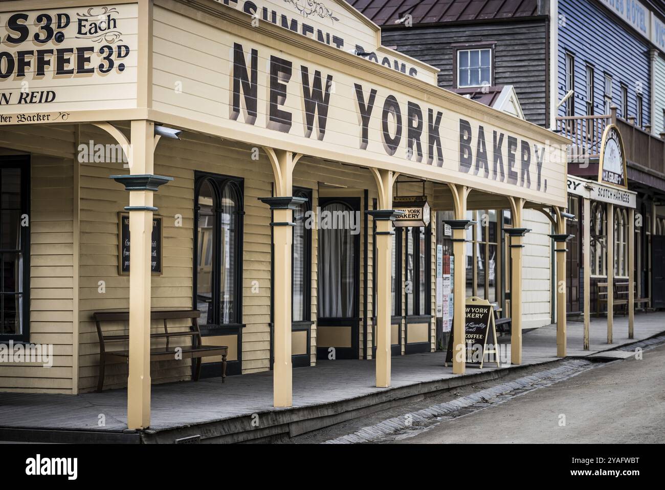 SOVEREIGN HILL, AUSTRALIA, April 17: Sovereign Hill is an open air ...