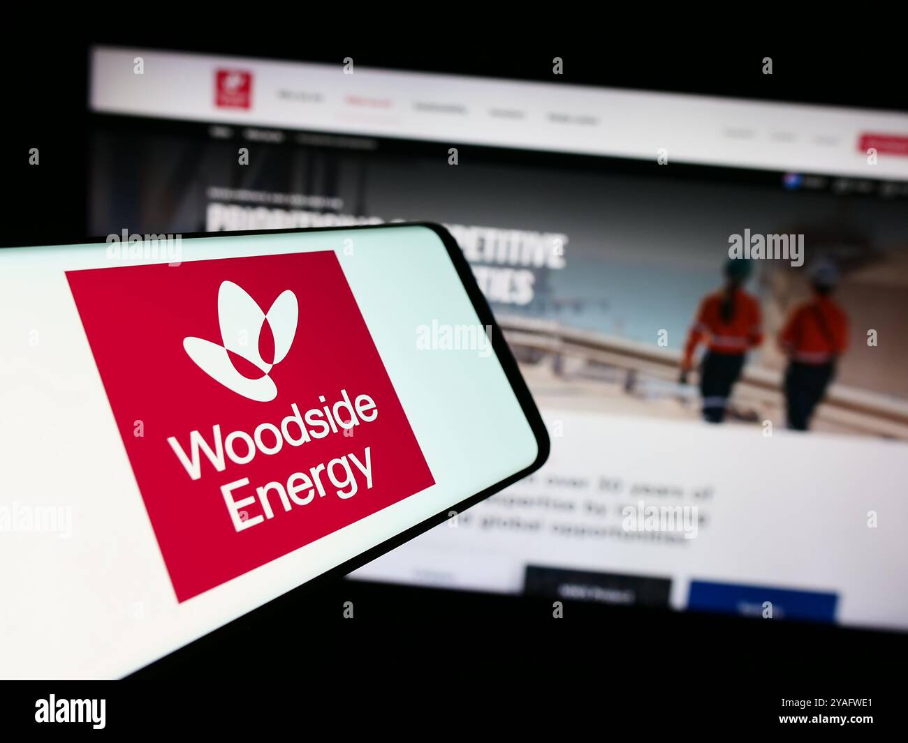 Woodside energy hi-res stock photography and images - Alamy