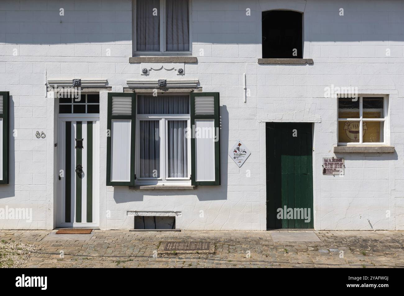 Typical flemish belgium buildings hi-res stock photography and images ...