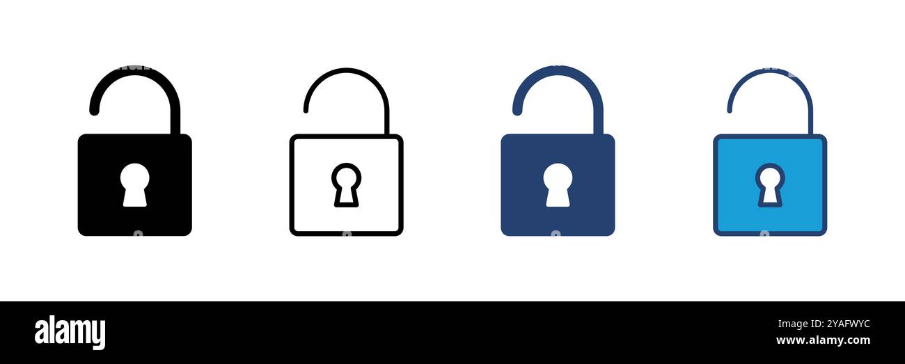 Vector encryption hi-res stock photography and images - Alamy