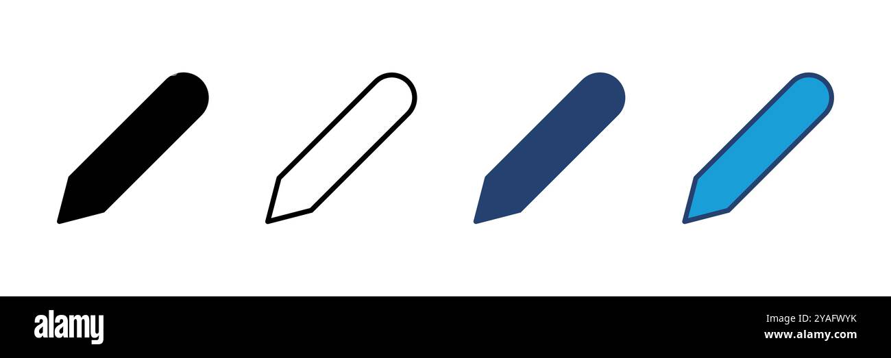 Pen symbol hi-res stock photography and images - Alamy