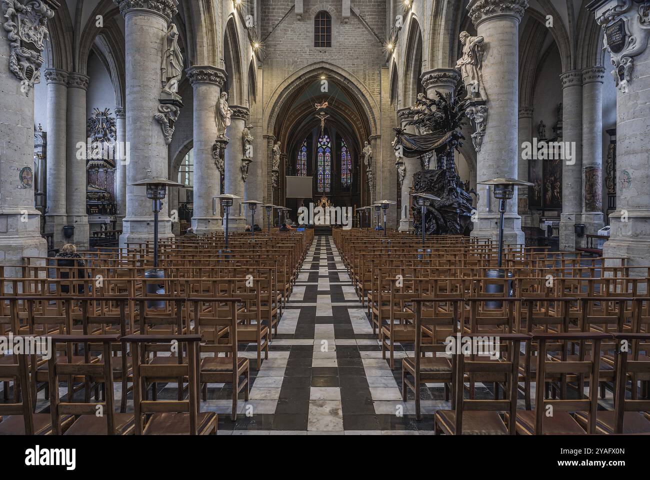 Community center interior hi-res stock photography and images - Alamy