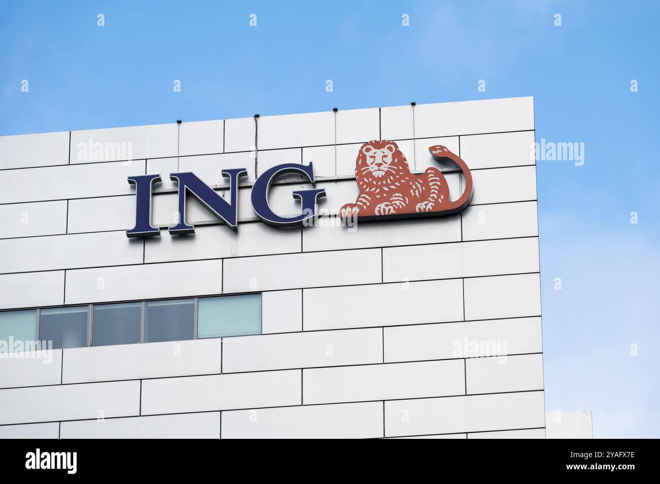 Logo ing banking hi-res stock photography and images - Alamy
