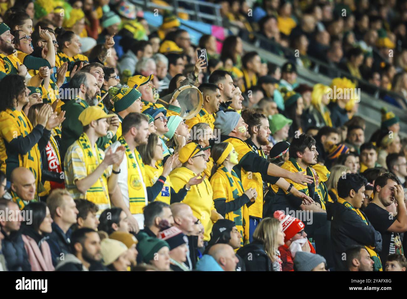 Female fans womens world cup hi-res stock photography and images - Alamy