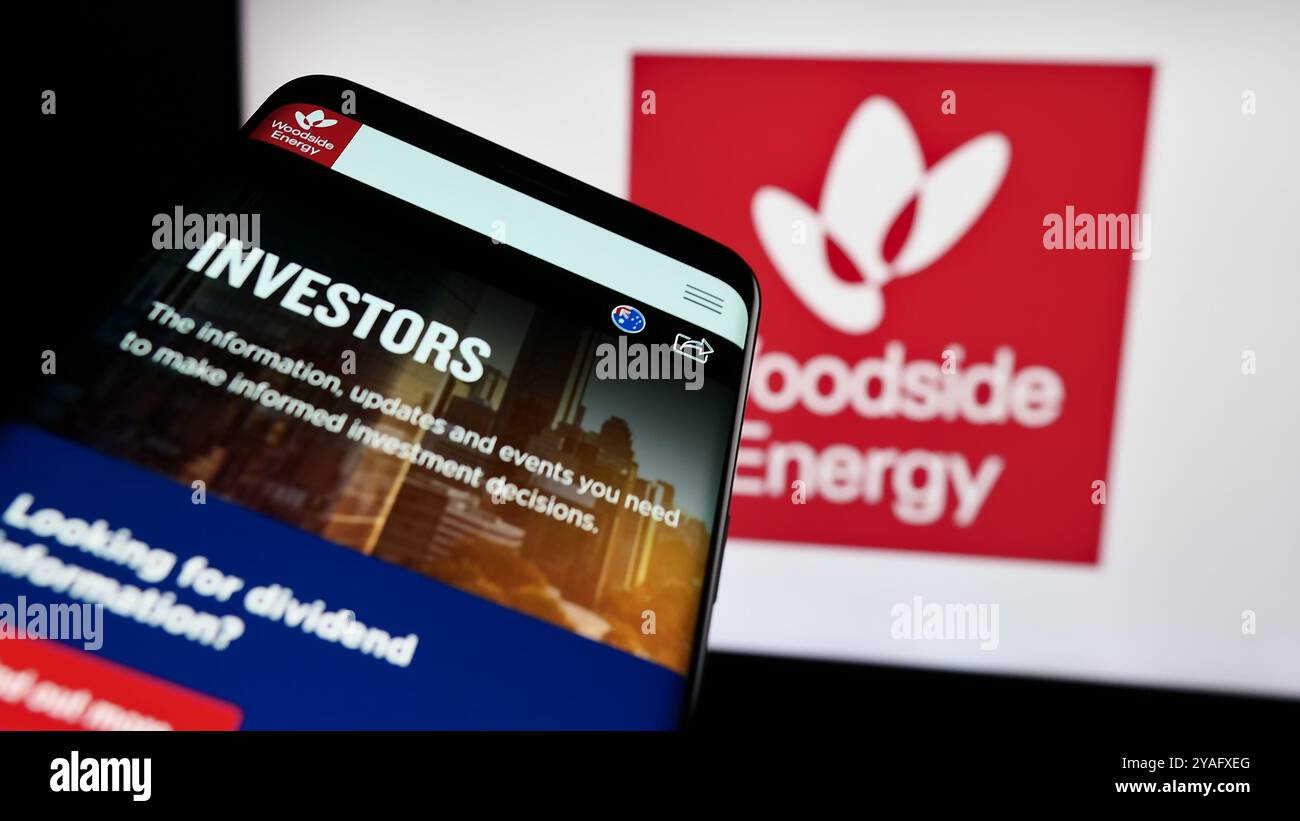 Woodside energy hi-res stock photography and images - Alamy