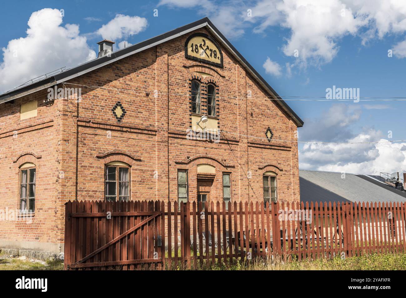 Sala Silvergruva, Vastmanlands Lan, Sweden, 08 07 2019 Houses and ...