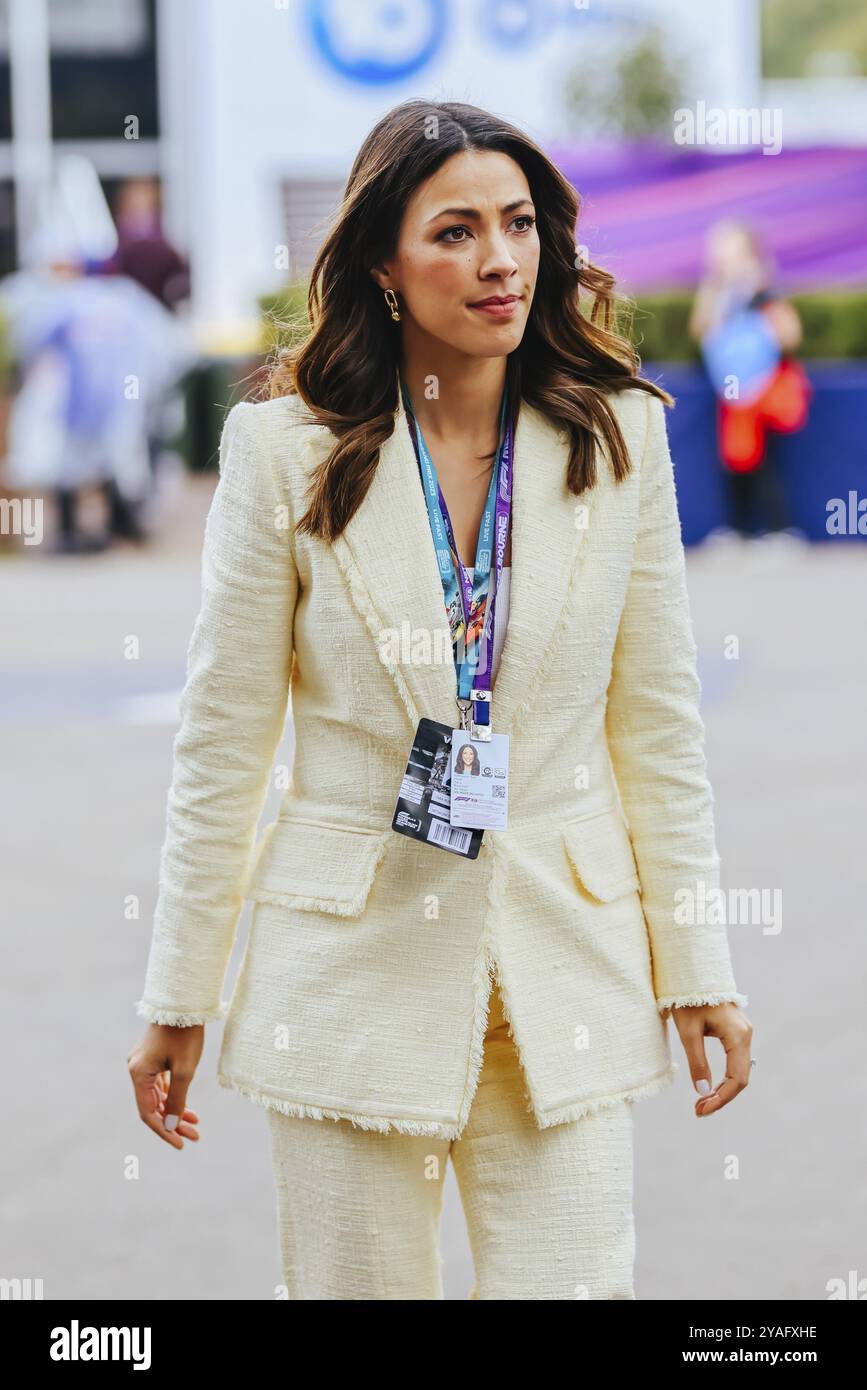 MELBOURNE, AUSTRALIA, APRIL 01: Australian TV presenter Tara Rushton at ...