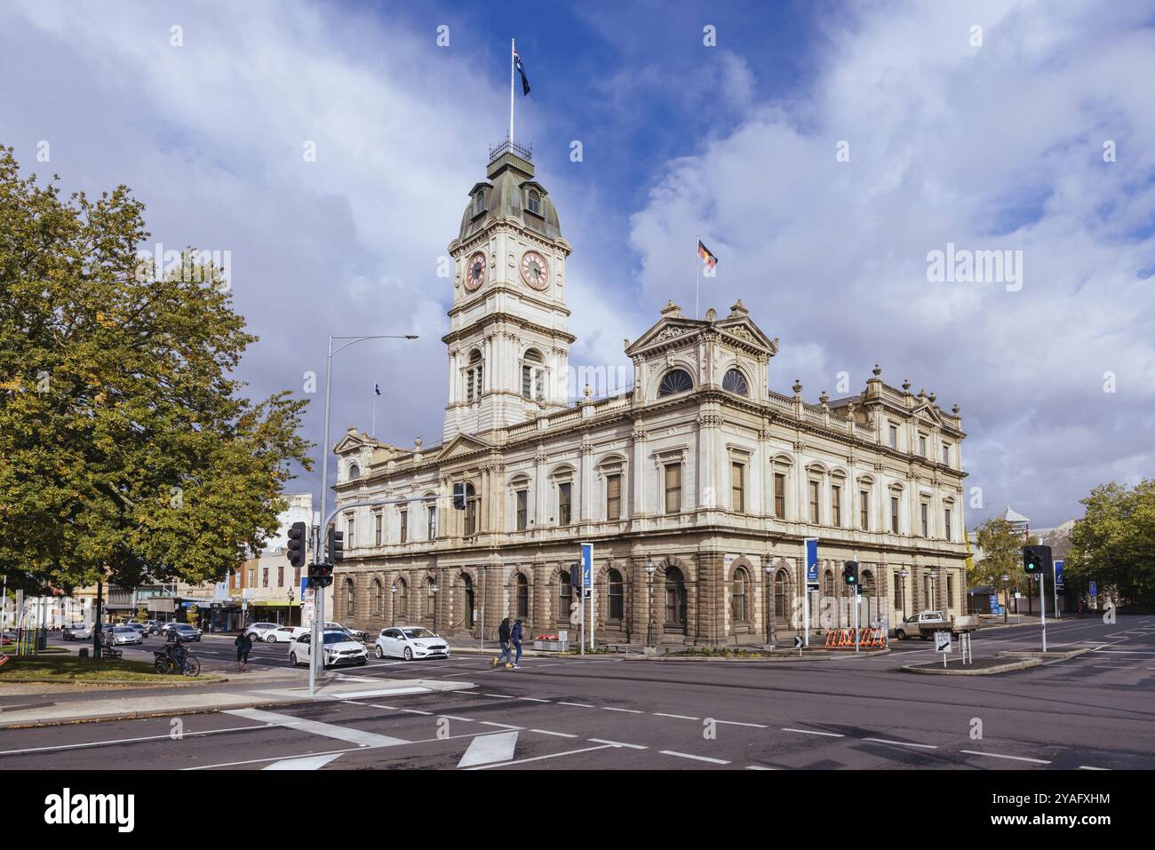 BALLARAT, AUSTRALIA, April 8 2023: The iconic architecture of the ...