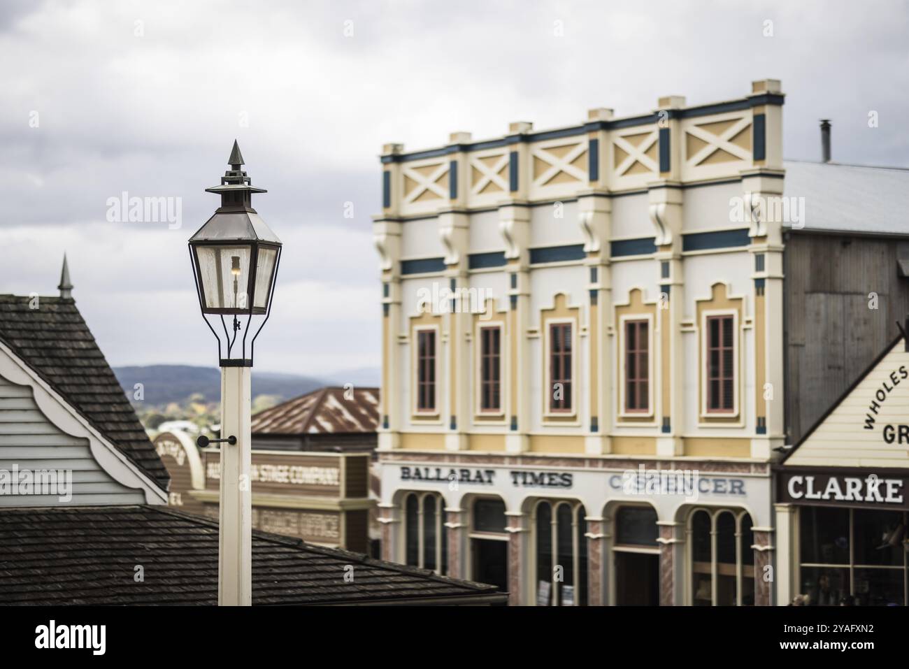 SOVEREIGN HILL, AUSTRALIA, April 17: Sovereign Hill is an open air ...