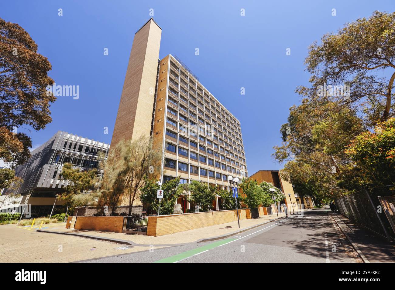 MELBOURNE, AUSTRALIA, NOVEMBER 19, 2023, Redmond Barry Building and ...