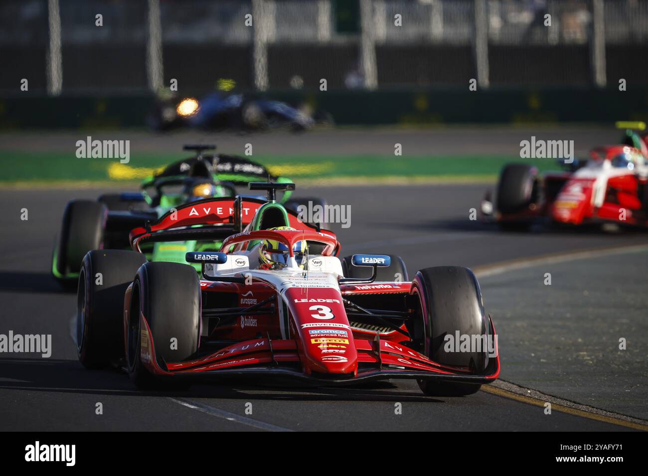 MELBOURNE, AUSTRALIA, MARCH 22: Oliver Bearman of Great Britain and ...