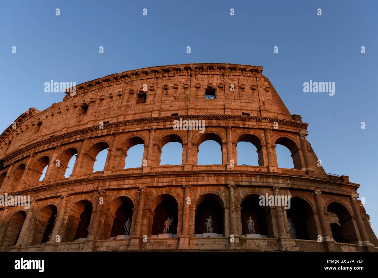 The Colosseum, Rom, Italy Stock Photo - Alamy