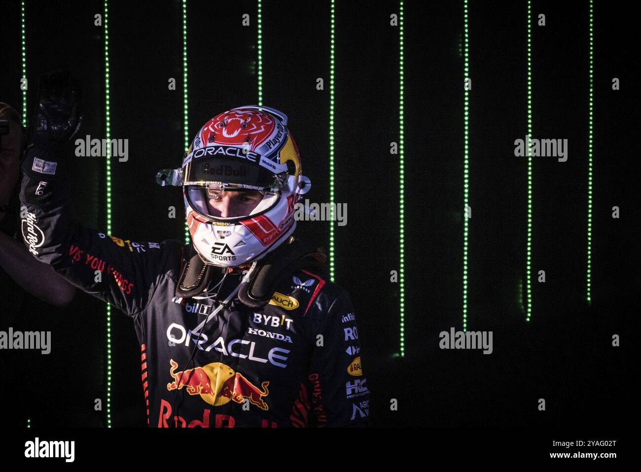 MELBOURNE, AUSTRALIA, APRIL 2: Max Verstappen of the Netherlands ...