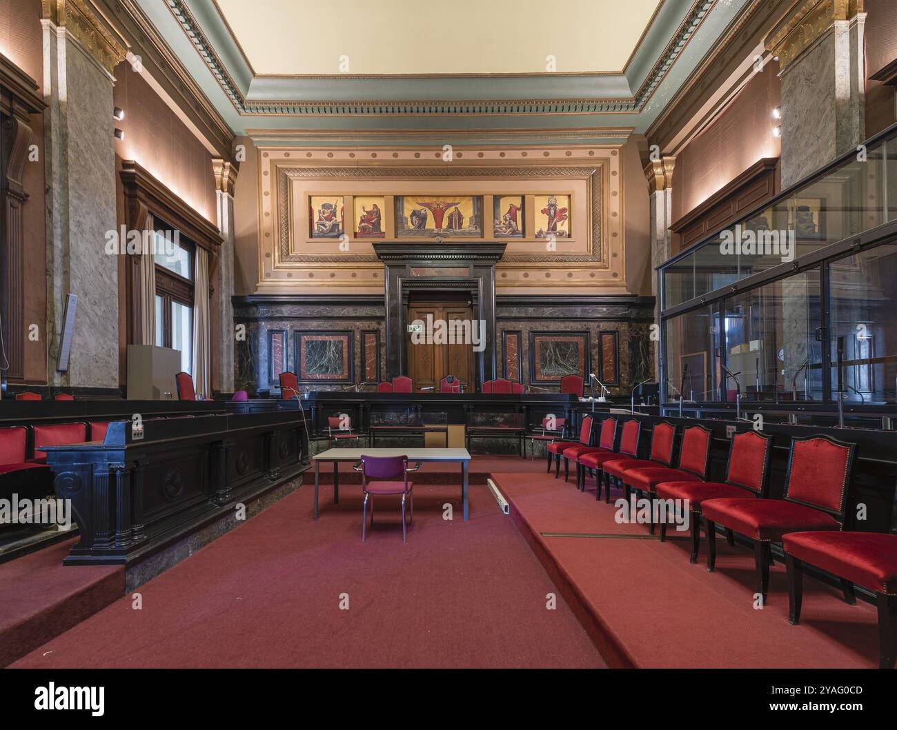 Photograph belgian court hi-res stock photography and images - Alamy