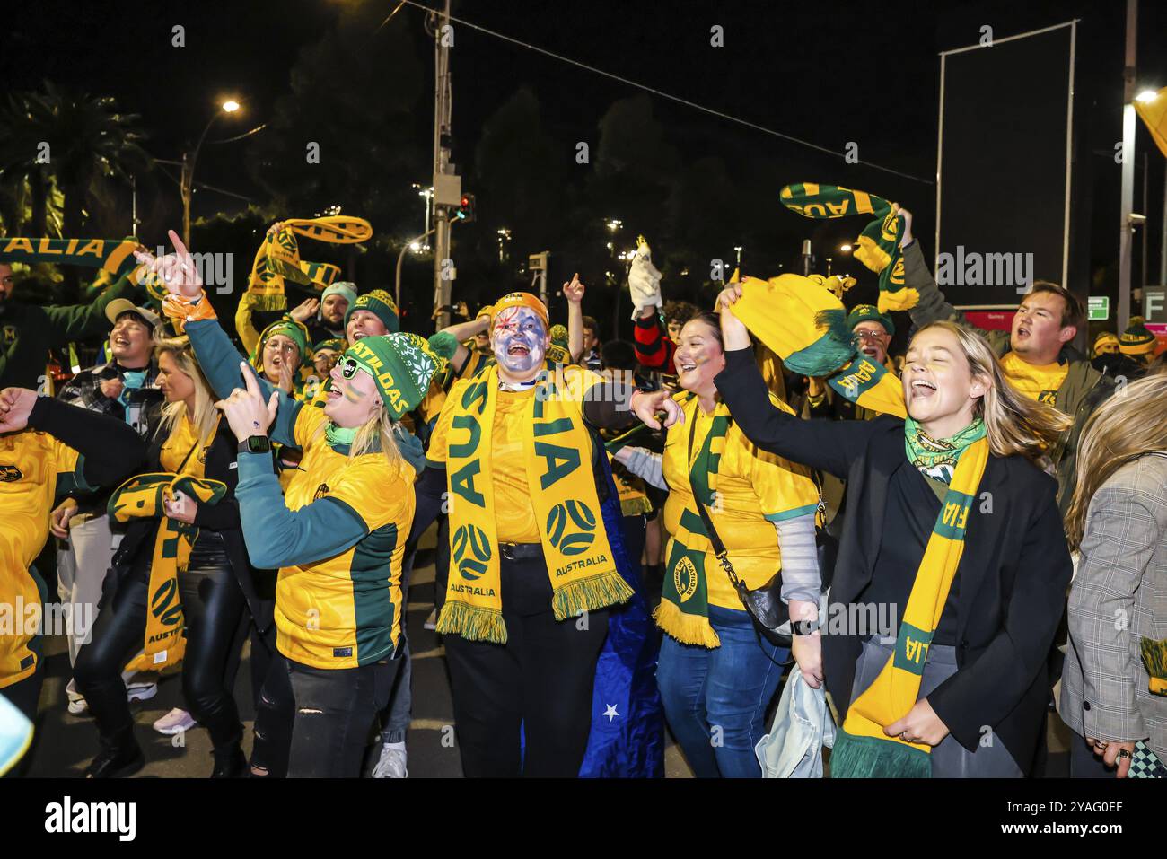 Female fans womens world cup hi-res stock photography and images - Alamy