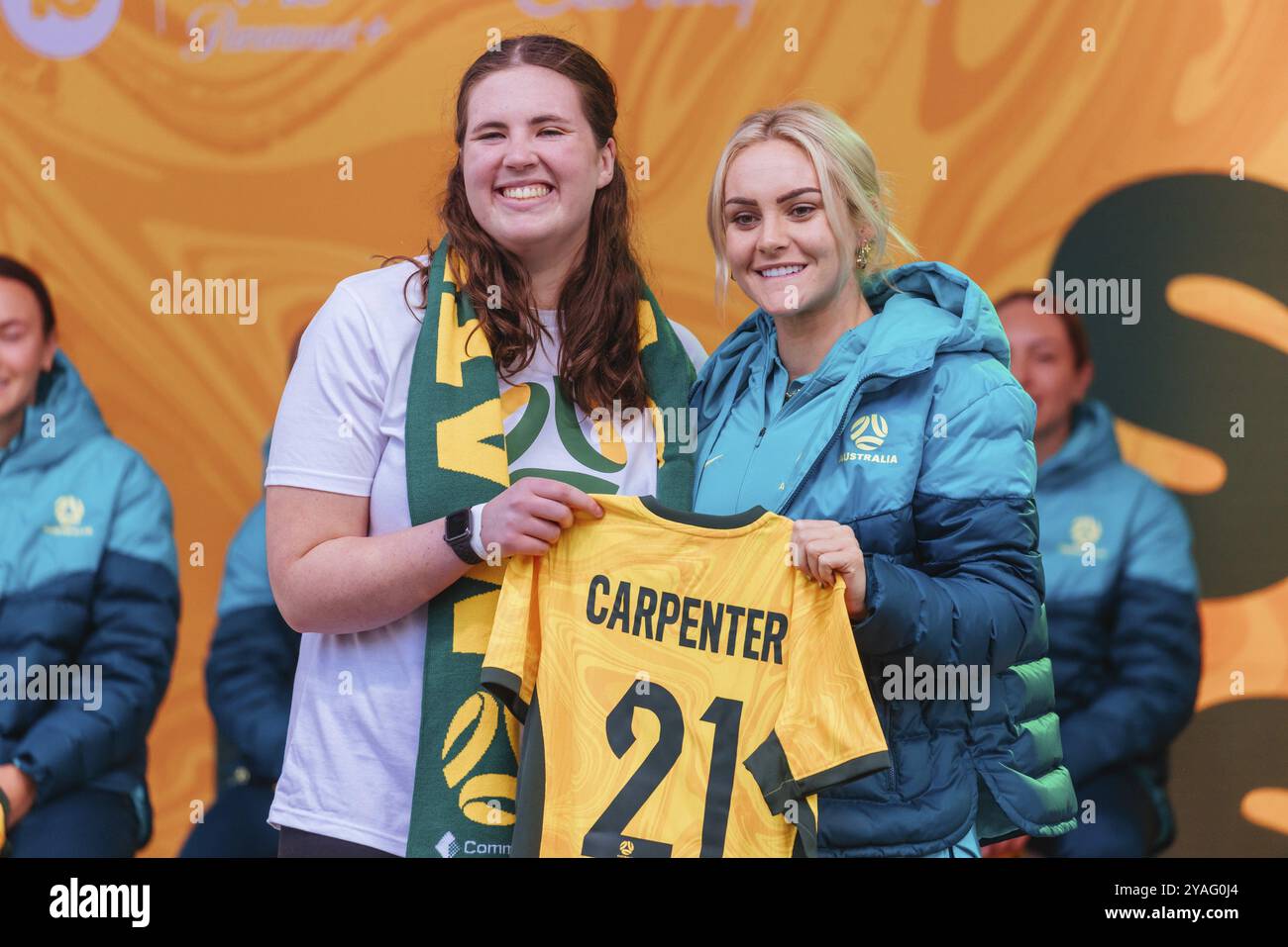 MELBOURNE, AUSTRALIA, JULY 11: Ellie Carpenter of Australia at the ...