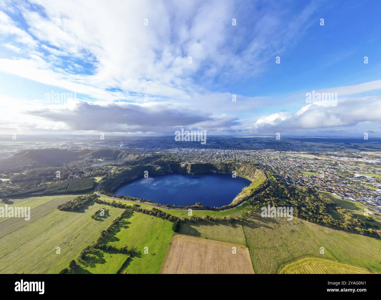 Mt gambier town hi-res stock photography and images - Alamy