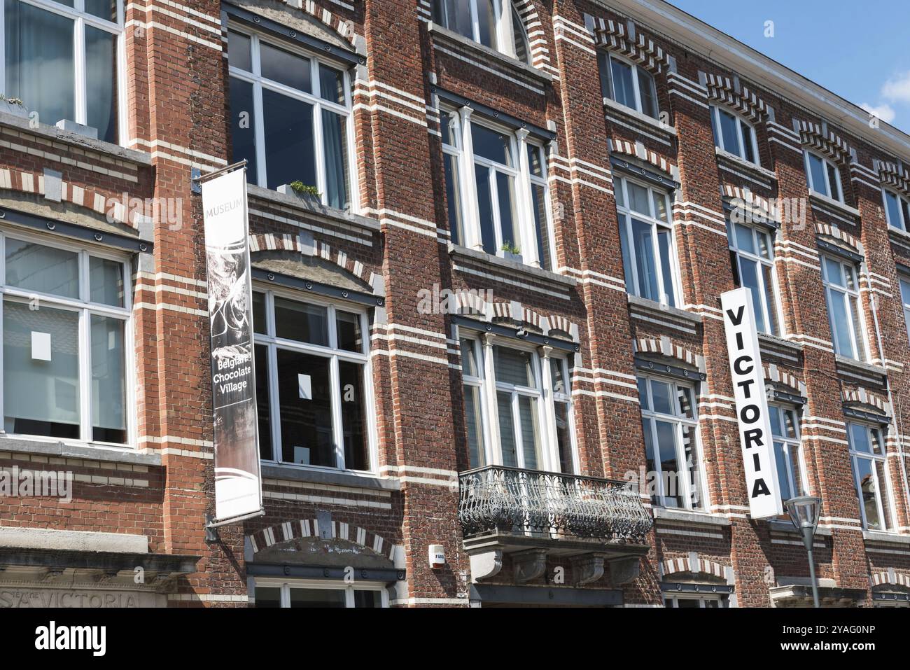The belgian chocolate factory hi-res stock photography and images - Alamy