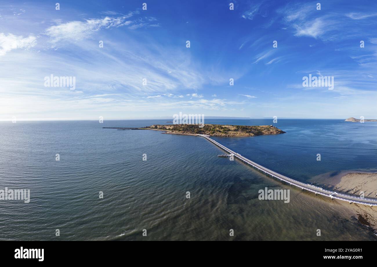 Harbor island causeway in hi-res stock photography and images - Alamy