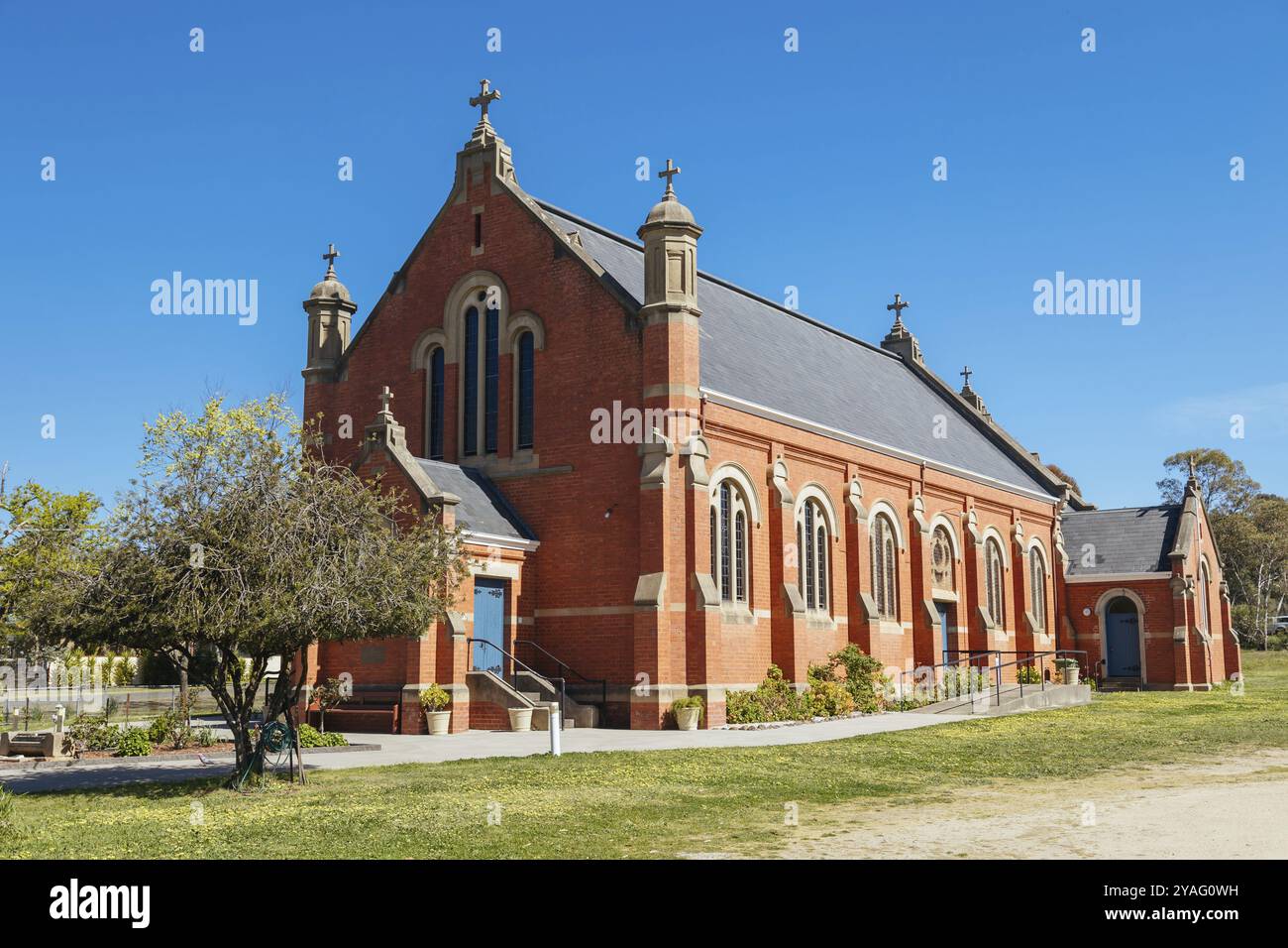 Mary help of christians catholic church hi-res stock photography and ...