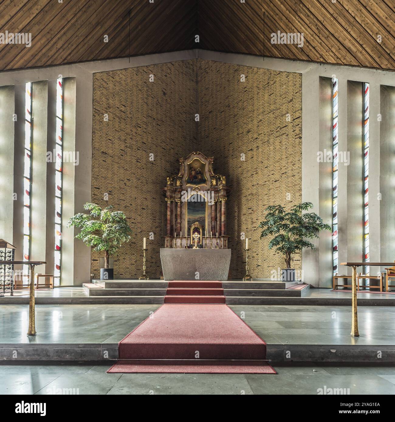 1960s church construction hi-res stock photography and images - Alamy