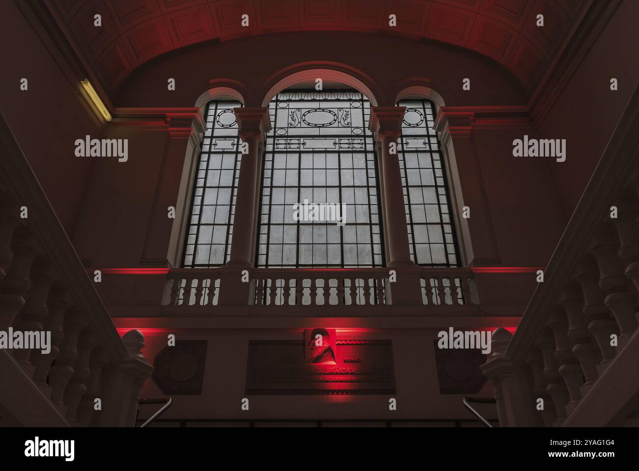 Brussels historic staircases hi-res stock photography and images - Alamy