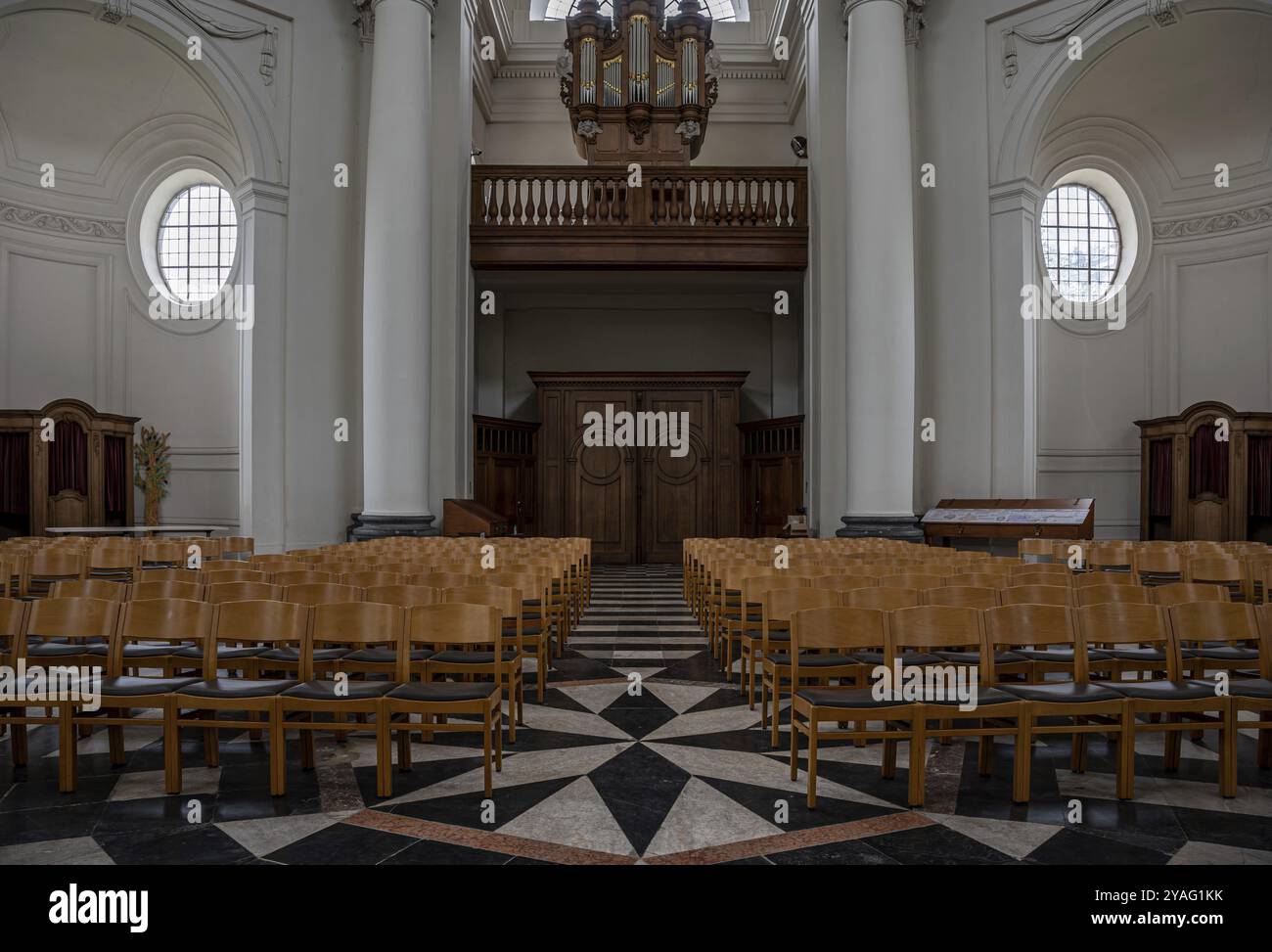 Kessel-Lo, Flemish Brabant, Belgium, Feb 11 2023, Neo classical ...