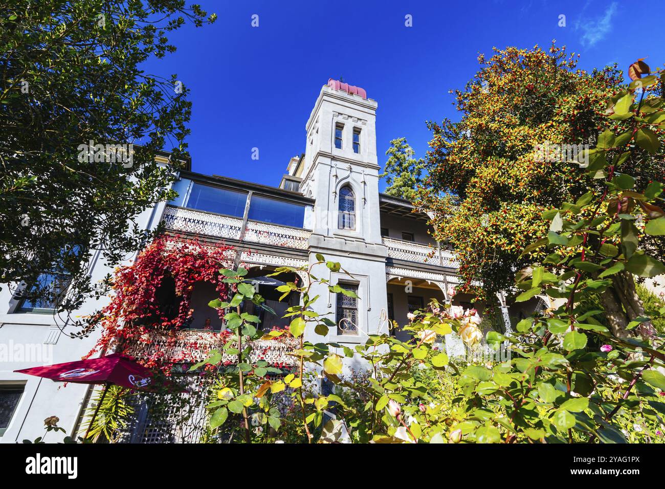 The convent daylesford hi-res stock photography and images - Alamy