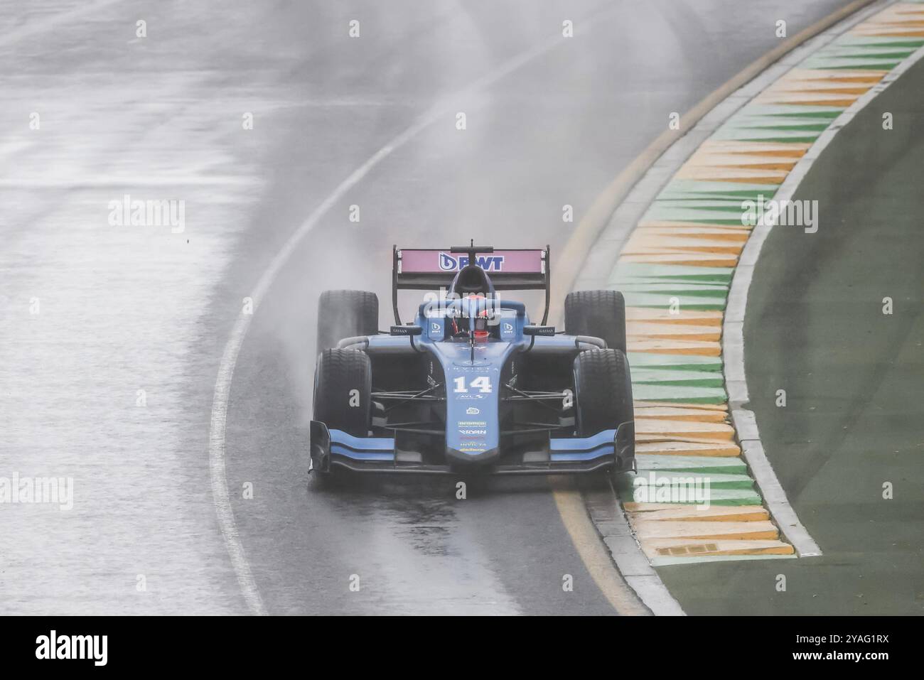 MELBOURNE, AUSTRALIA, MARCH 31: Jack Doohan of Invicta Virtuosi Racing ...