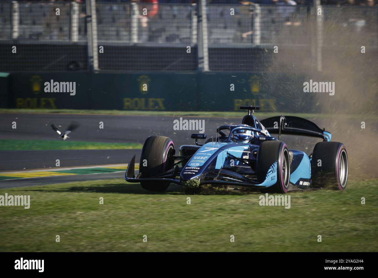 MELBOURNE, AUSTRALIA, MARCH 22: Jak Crawford USA and Dams Lucas Oil ...