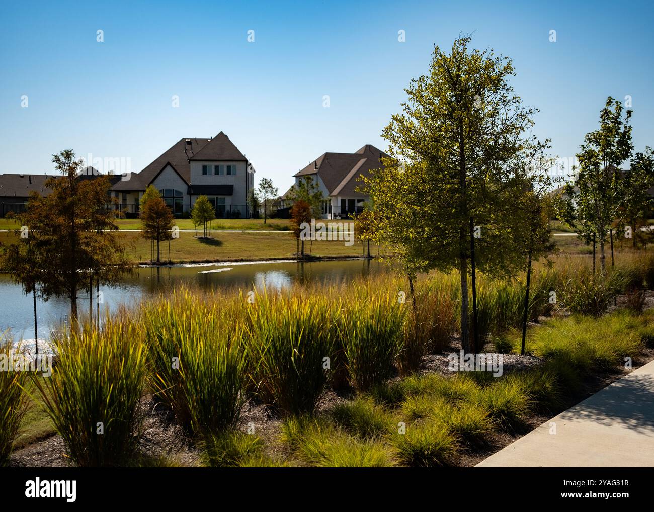 Neighborhood landscape hi-res stock photography and images - Alamy