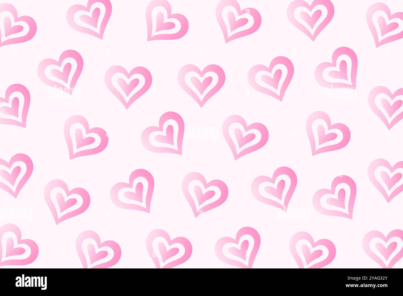 artistic cute love heart pattern wallpaper for couple anniversary ...