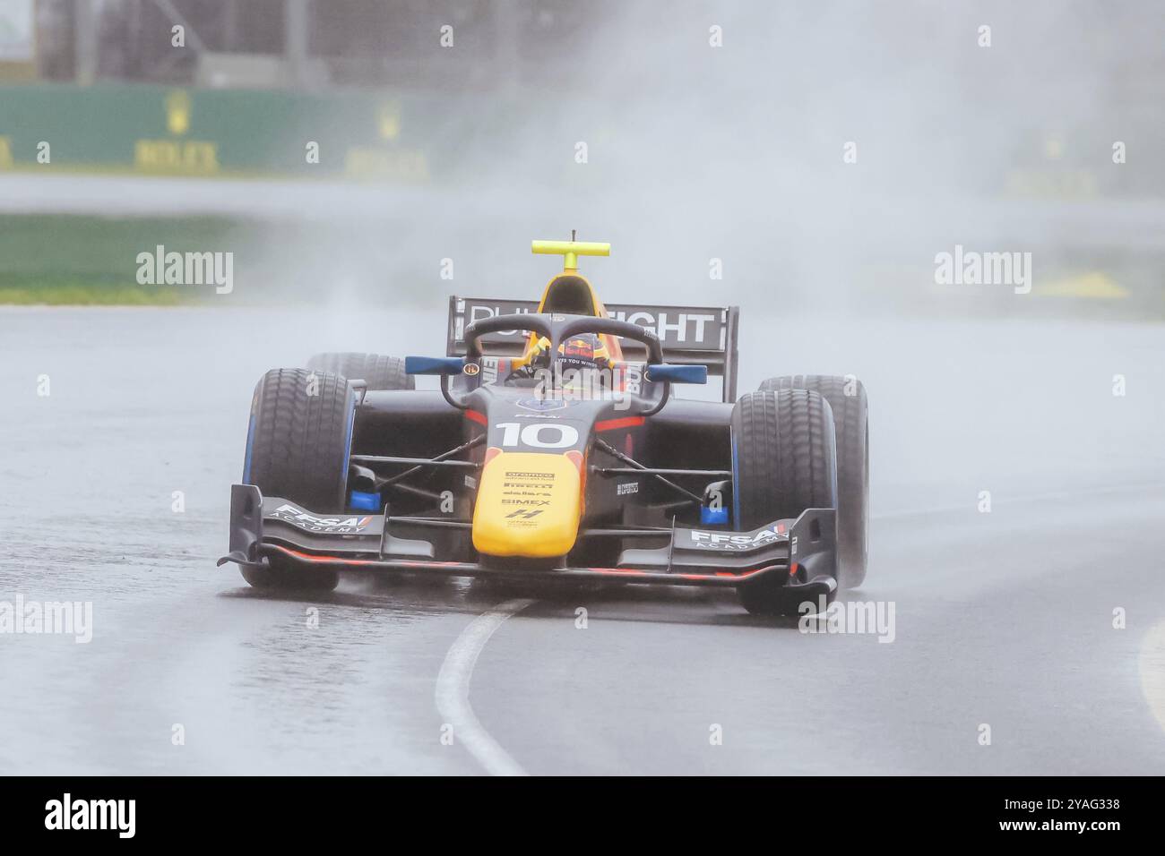 MELBOURNE, AUSTRALIA, MARCH 31: Isack Hadjar of Hitech Pulse-Eight in ...