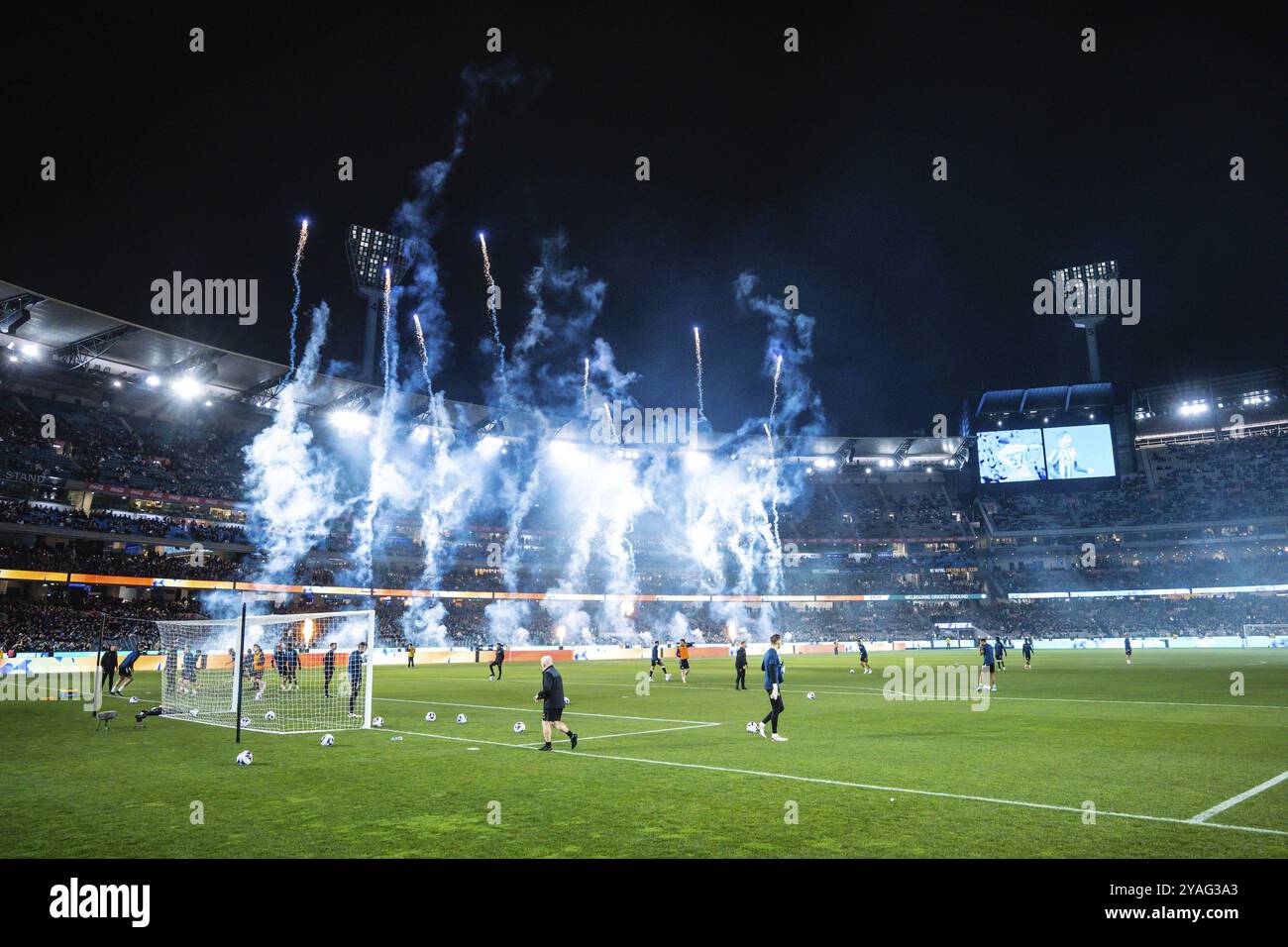 MELBOURNE, AUSTRALIA, MAY 22: Tottenham Hotspur play Newcastle United ...