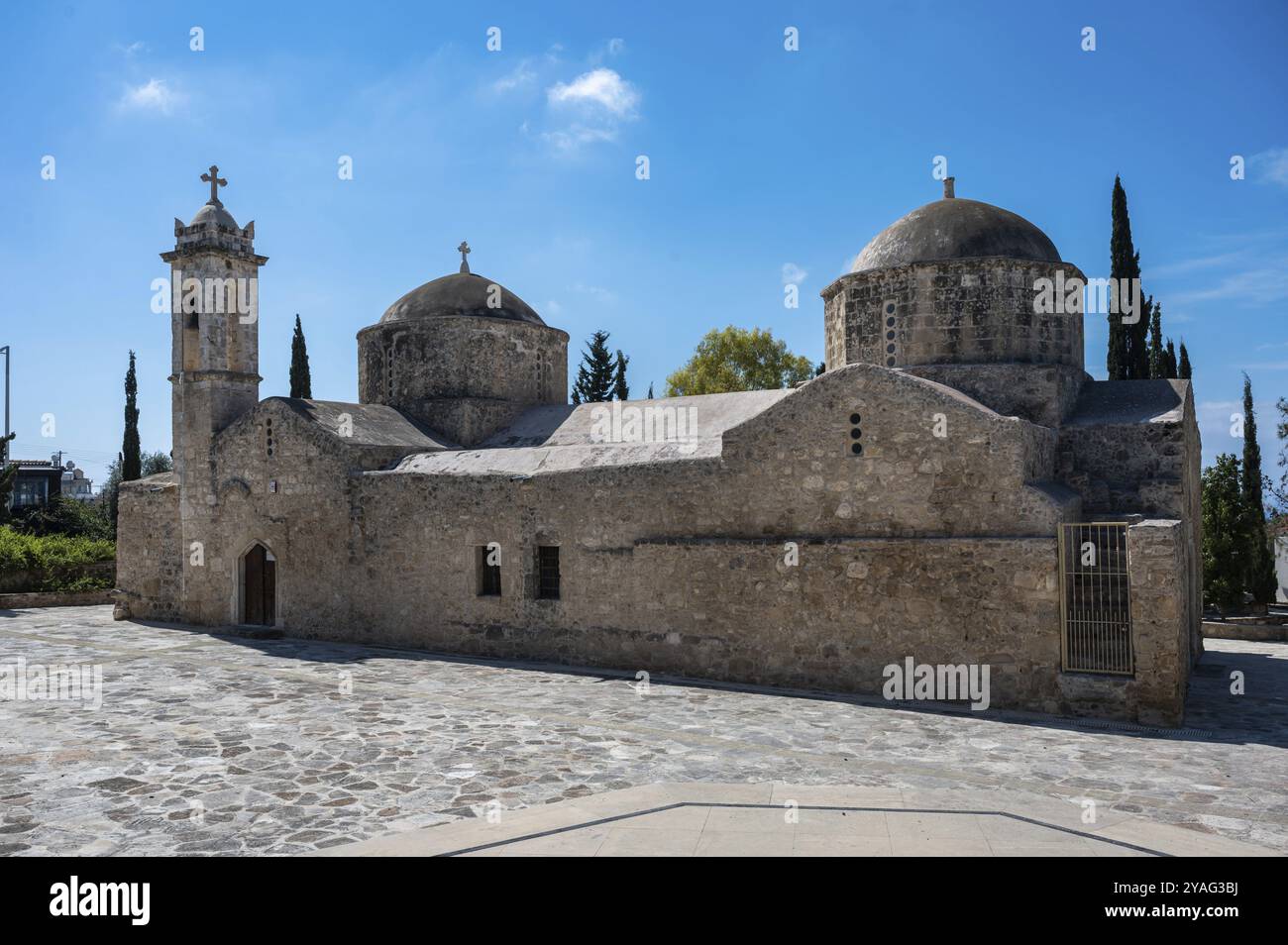 Emba, Paphos District, Cyprus, March 27, 2023, The Panagia Chryseleousa ...