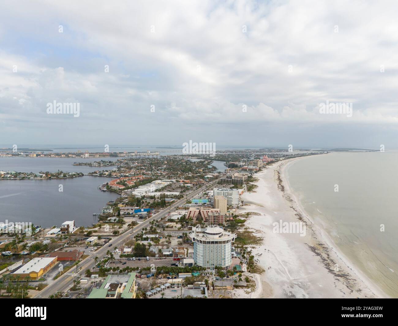 Stock photo St Pete Beach Florida October 11, 2024 Stock Photo - Alamy
